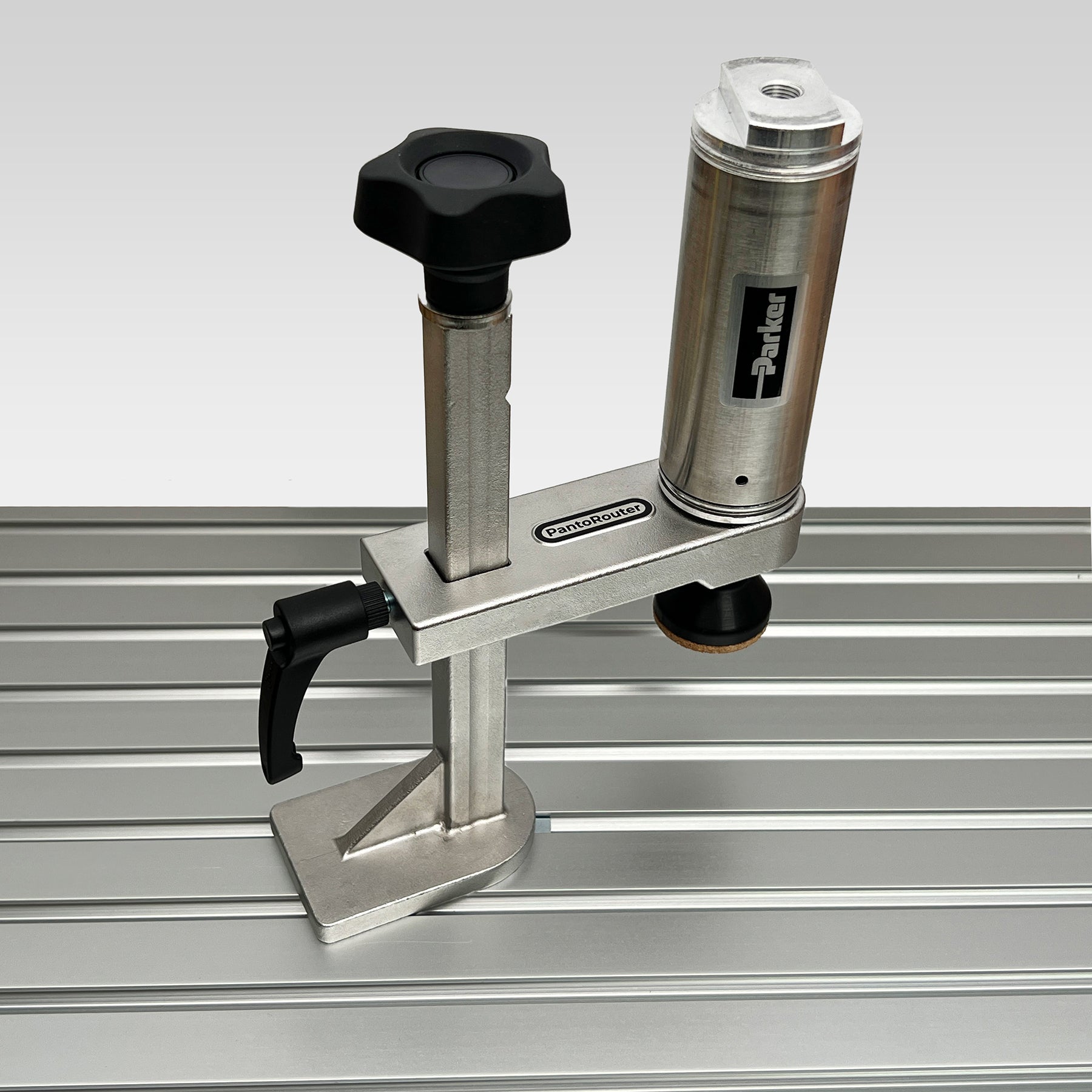 New clamping accessories for PantoRouter | Woodshop News Magazine