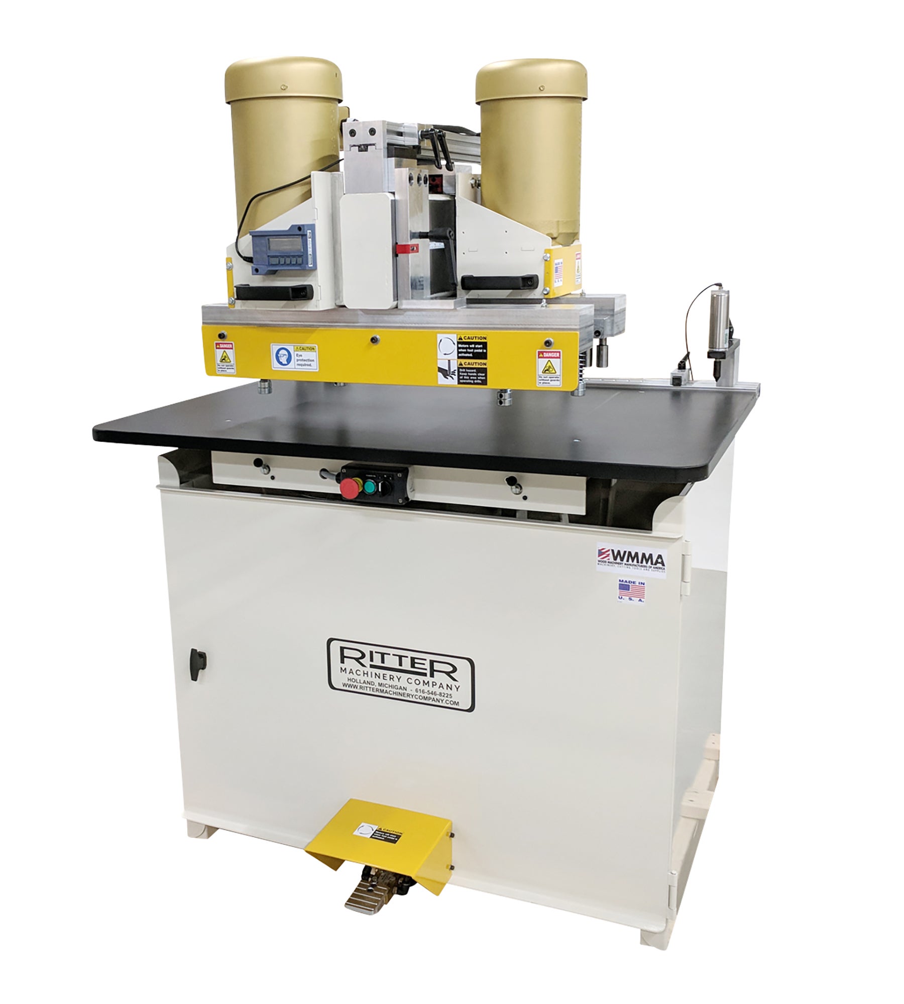 New double-row line drill from Ritter | Woodshop News Magazine