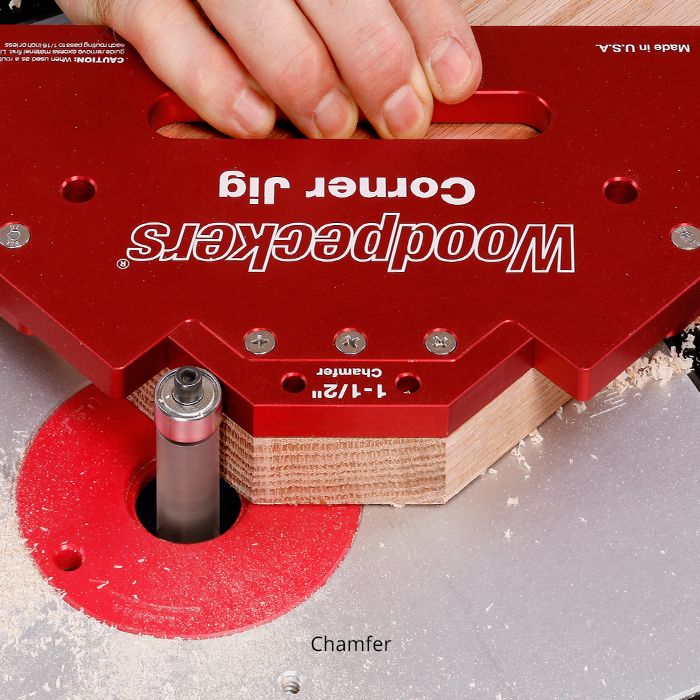 New Corner Jig from Woodpeckers | Woodshop News Magazine