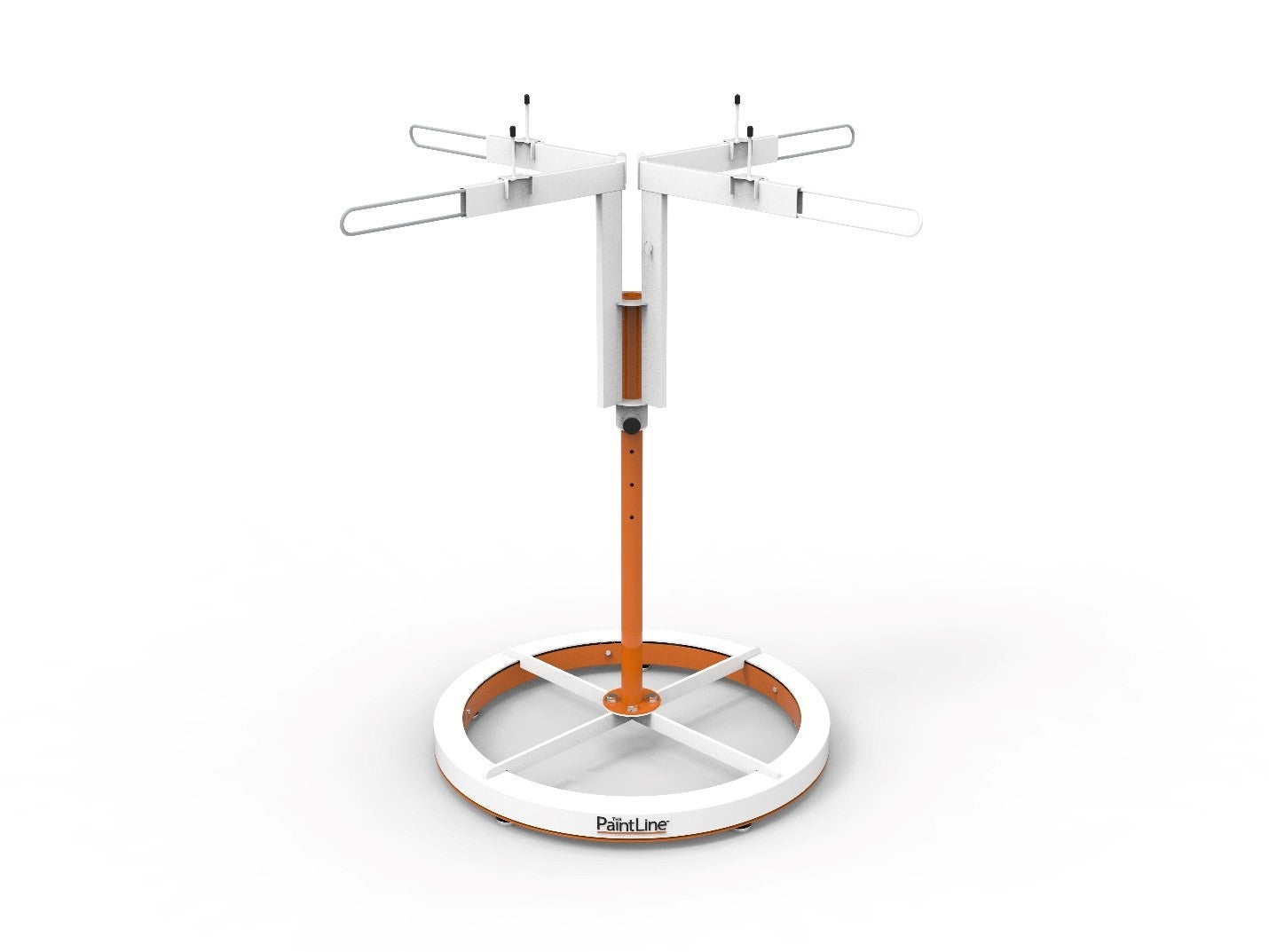 NEW Foot-operated Spray Table from PaintLine | Woodshop News Magazine