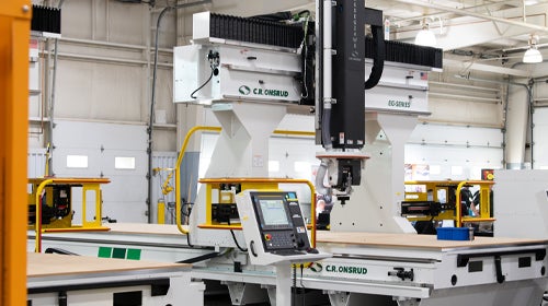 Factory Demo Day at C.R. Onsrud | Woodshop News Magazine