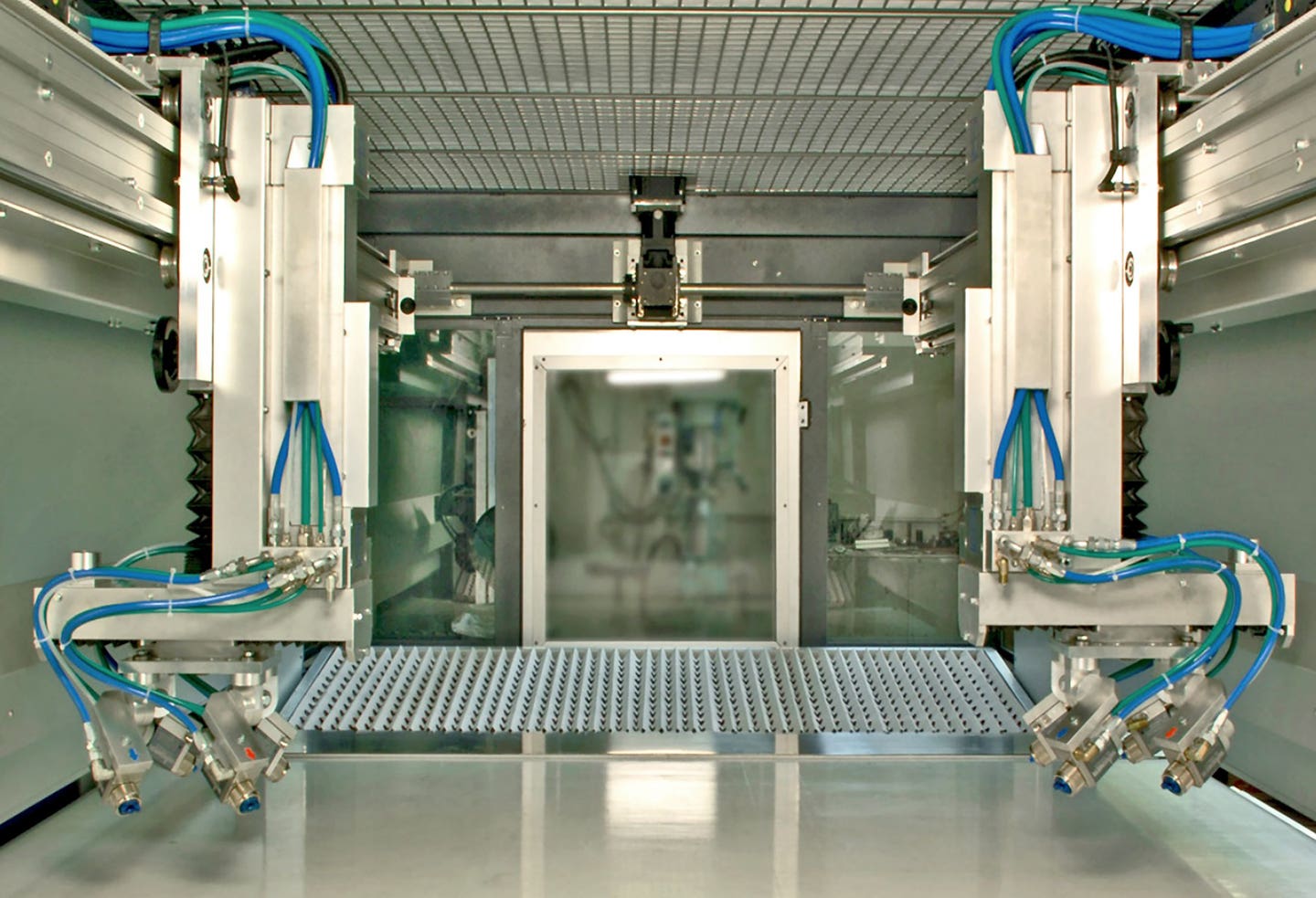 Automating the finishing department | Woodshop News Magazine