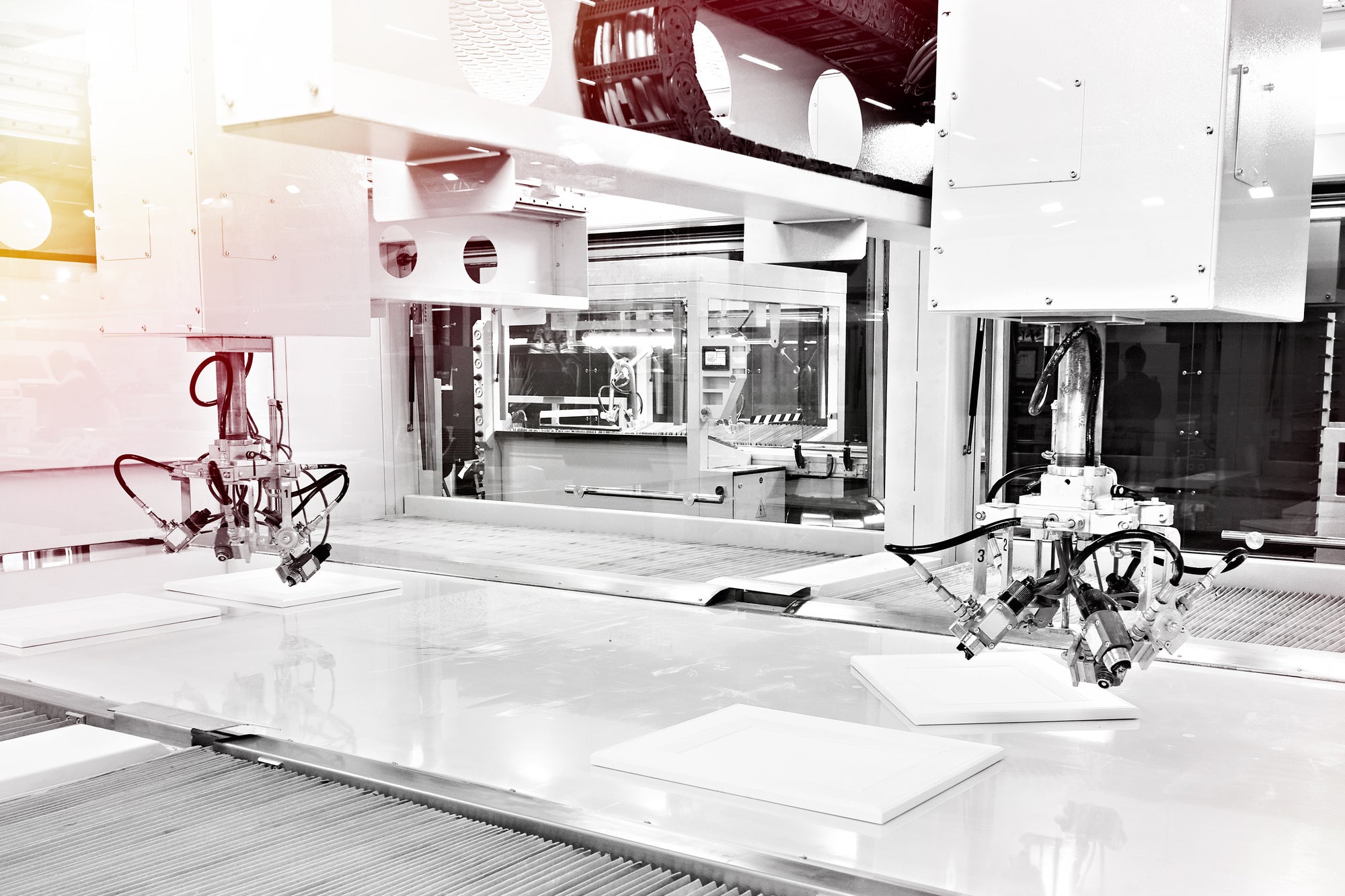 Automating the finishing department | Woodshop News Magazine