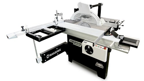New Dado Edition Sliding Panel Saw from Maksiwa | Woodshop News Magazine